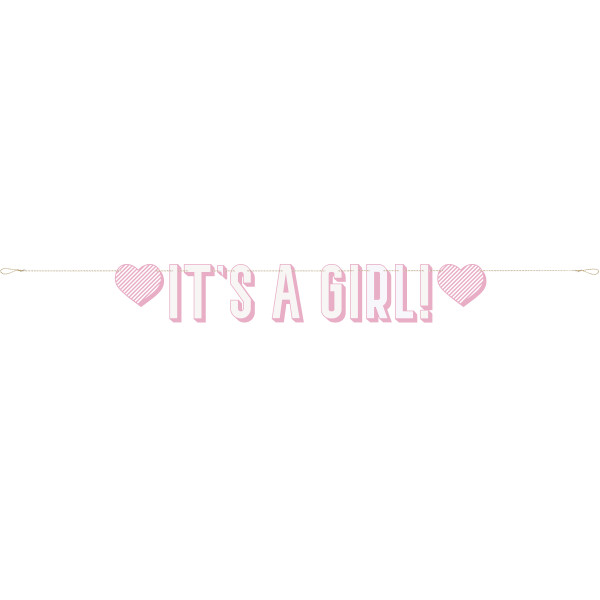 It’s a Girl baner