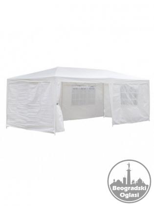 Tenda sa 6 bočnih strana 3 x 6 m