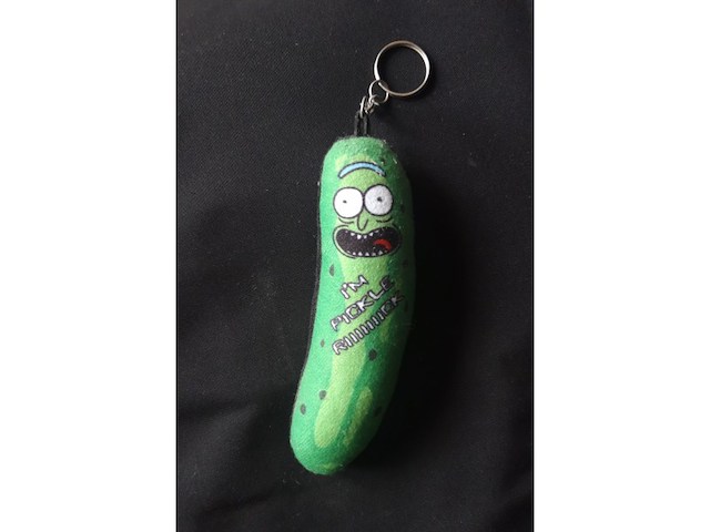 Pickle Rick privezak