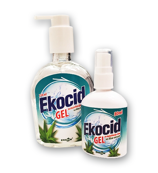 Ekocid gel za dezinfekciju ruku