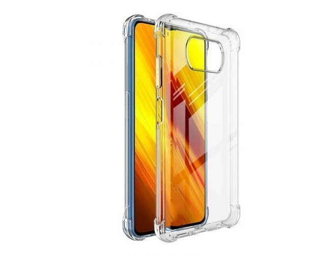 3G Ice Cube zaštitna maska za telefon Xiaomi Poco X3 NFC providna