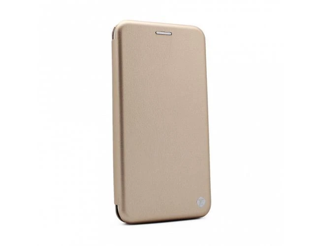 Teracell Flip Cover preklopna futrola za telefon Samsung A217F Galaxy A21s zlatna