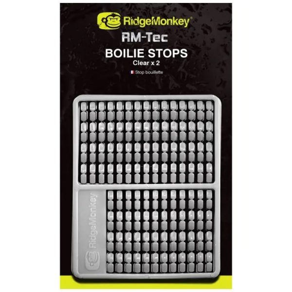 Ridge Monkey RM-Tec Boilie Stops Clear