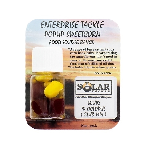 Enterprise Tackle Pop-up Sweetcorn Food Source Squid & Octopus