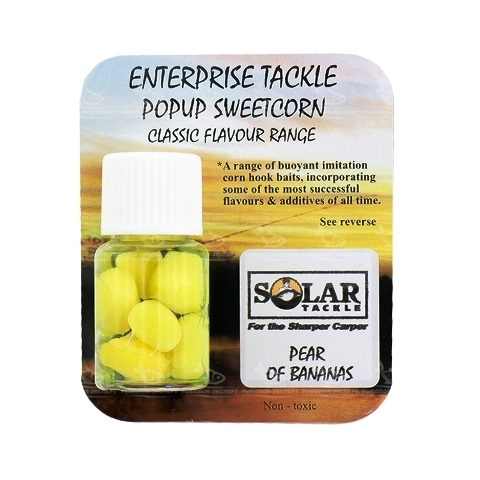 Enterprise Tackle Pop-up Sweetcorn Classic Flavour Pear of Bananas