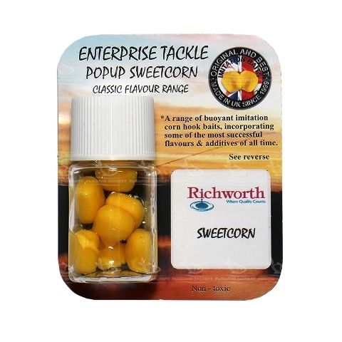 Enterprise Tackle Pop-up Sweetcorn Classic Richworth Sweetcorn