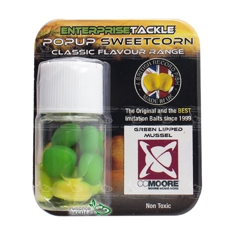 Enterprise Tackle Pop-up Sweetcorn Classic GLM CC Moore