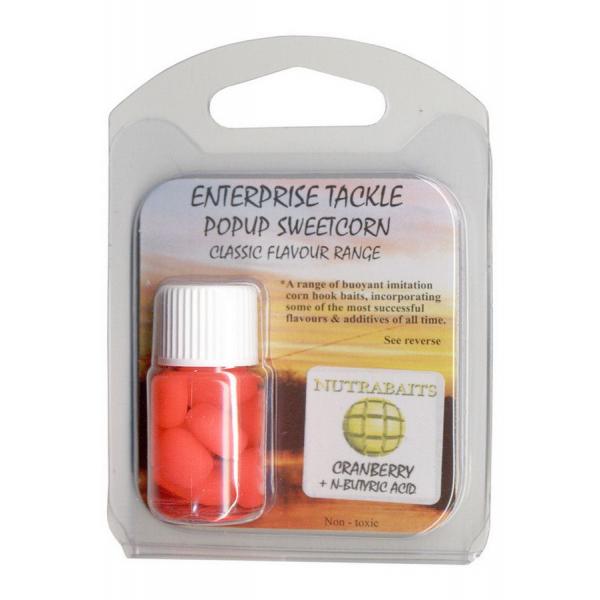 Enterprise Tackle Pop-up Sweetcorn Classic Cranberry and N-Butyric