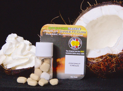 Enterprise Tackle Pop-up Sweetcorn Classic Coconut Cream