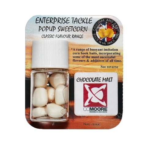 Enterprise Tackle Pop-up Sweetcorn Classic Chocolate Malt