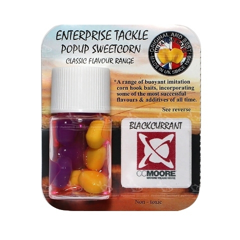 Enterprise Tackle Pop-up Sweetcorn Classic Blackcurrant