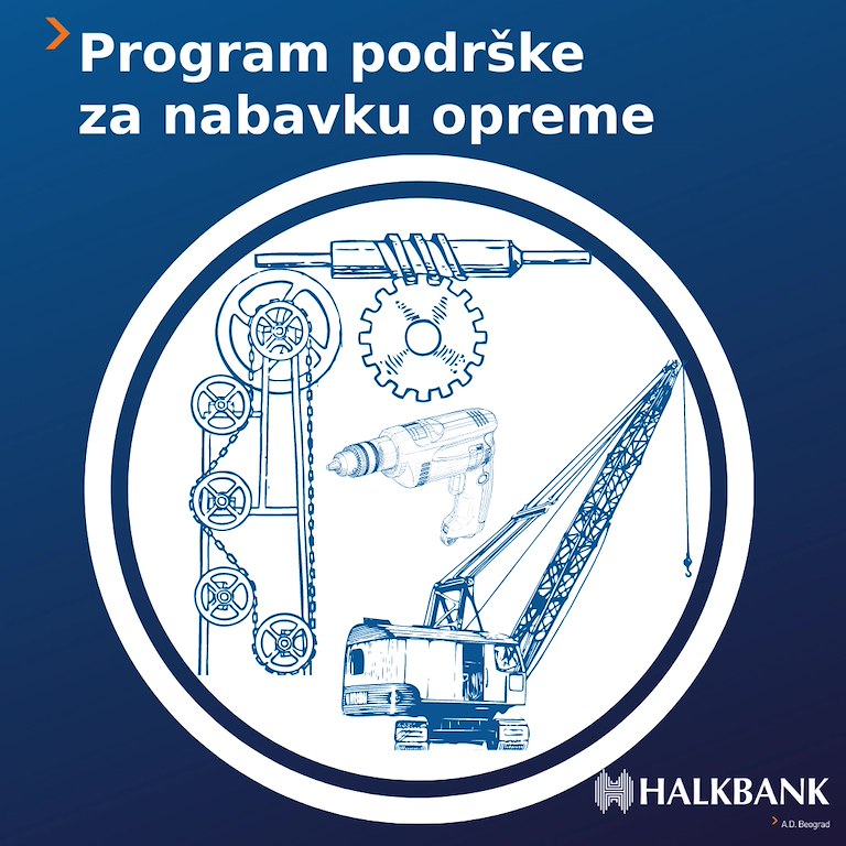 Program podrške za nabavku opreme