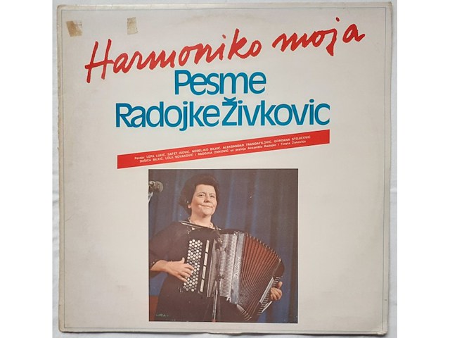 RADOJKA  ZIVKOVIC  -  HARMONIKO  MOJA