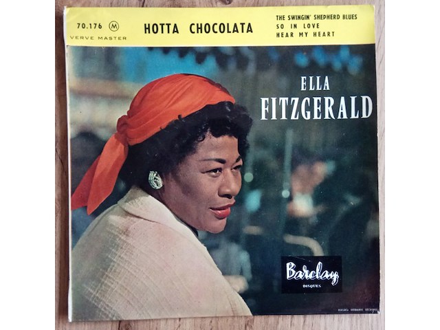 Ella Fitzgerald ‎– Hotta Chocholata / So In Love