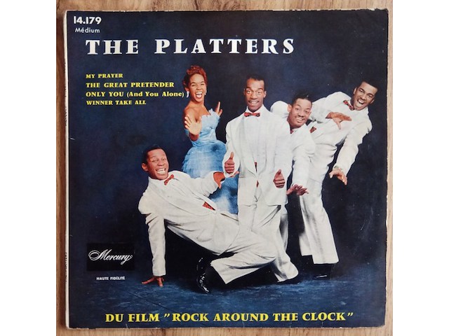 The Platters ‎– My Prayer