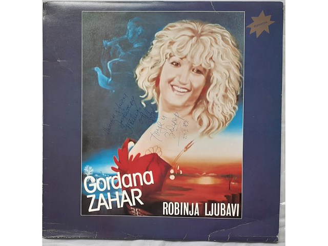 GORDANA  ZAHAR  -  ROBINJA  LJUBAVI