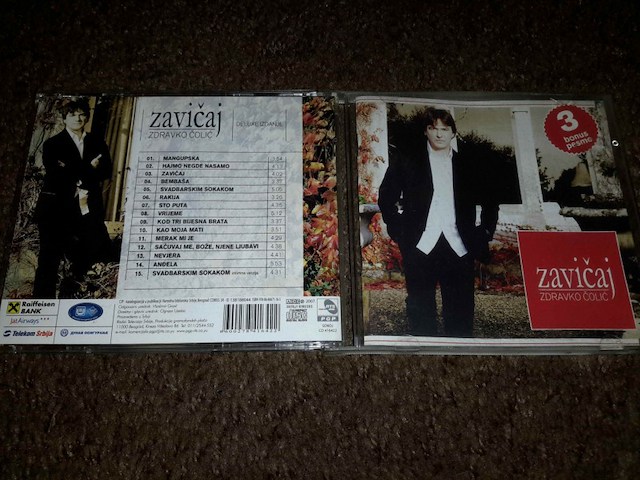 Zdravko Čolić - Zavičaj , ORIGINAL (deluxe, 3 bonusa)