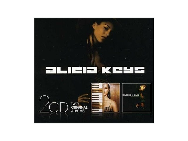 Alicia Keys-Songs In A Minor/ The Diary Of.. (CD2)