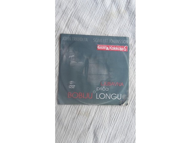 DVD..LJUBAVNA PRICA O BOBIJU LONGU.