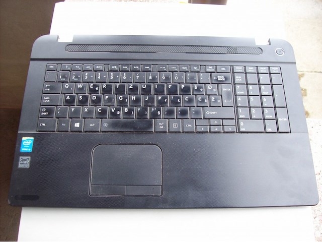 TOSHIBA SATELLITE C70-B-33K tastatura i gornji deo