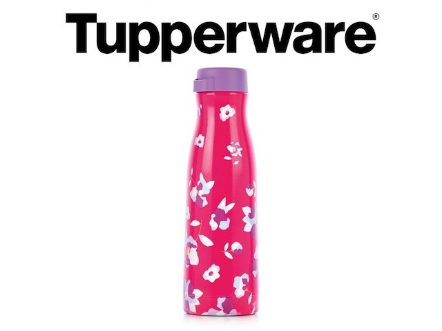 Tupperware metalni termos 410ml