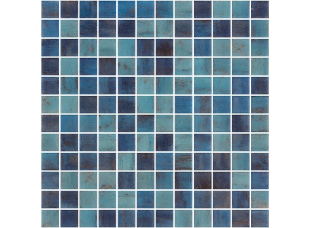 Onix stakleni mozaik FOREST BLUE MATTE