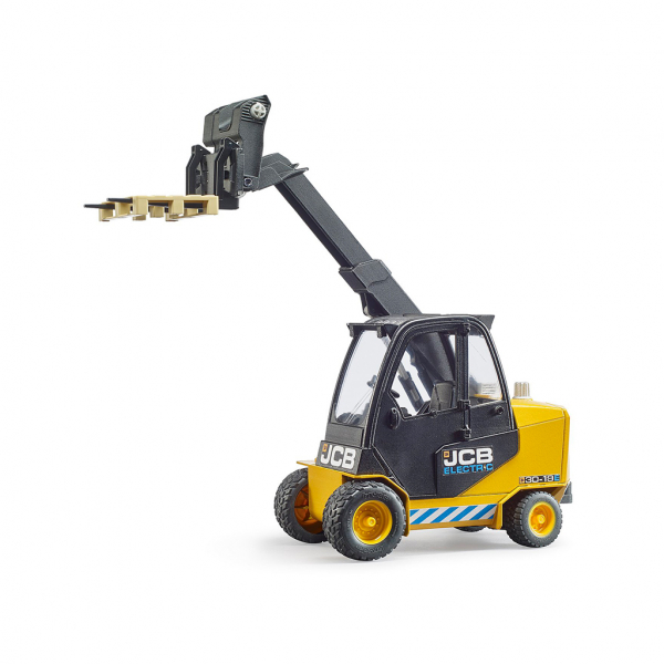 Viljuškar JCB Electric Teletruck With Pallet Bruder 025120