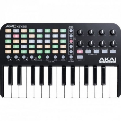 Music box
Akai APC KEY25 midi klavijatura