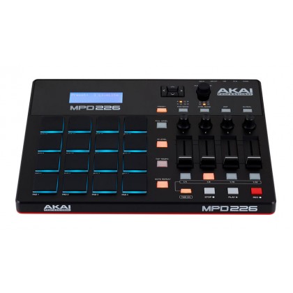 Music box
AKAI MPD226 kontroler