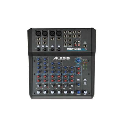 Music box
Alesis MultiMix 8 USBFX mikseta