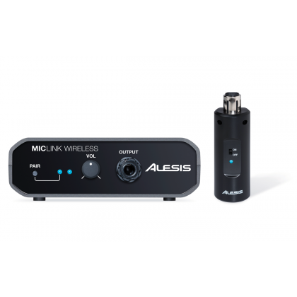 Music box
Alesis MicLink Wireless sistem za mikrofon