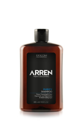 Farcom Arren Man’s Grooming Purify šampon 400ml