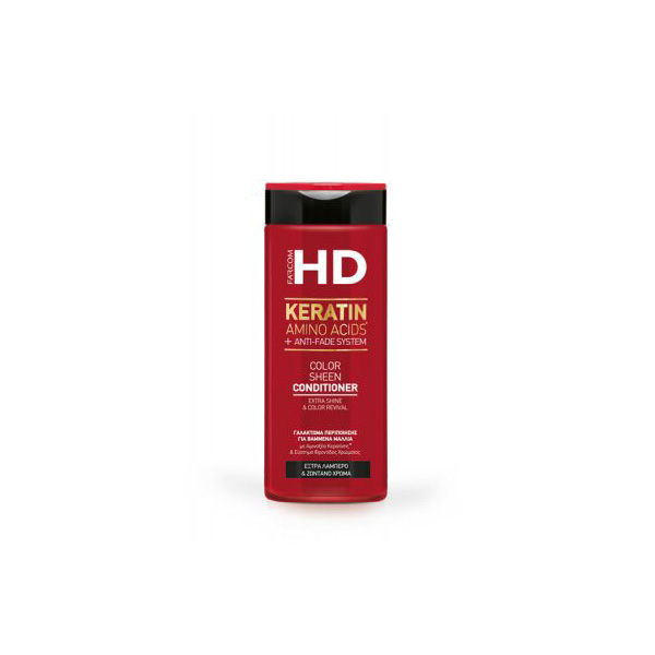 Farcom HD Keratin balzam za farbanu kosu 330ml