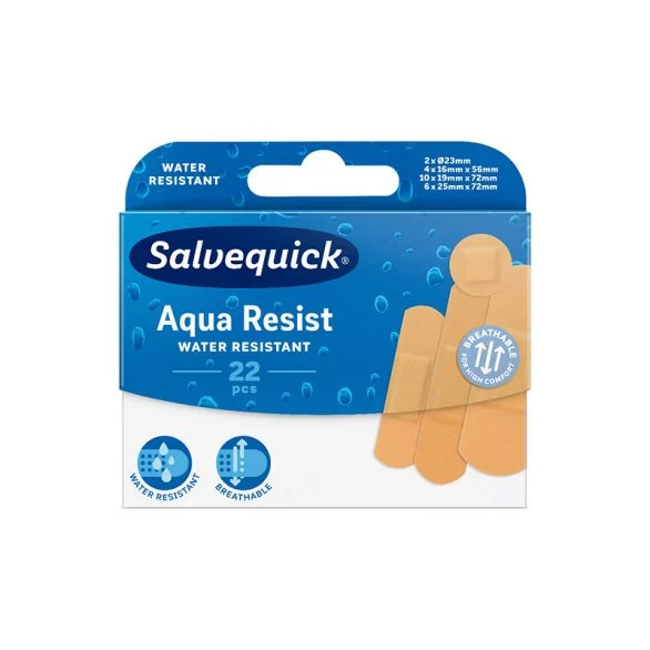 Salvequick aqua resist mix 22 komada, 4 veličine