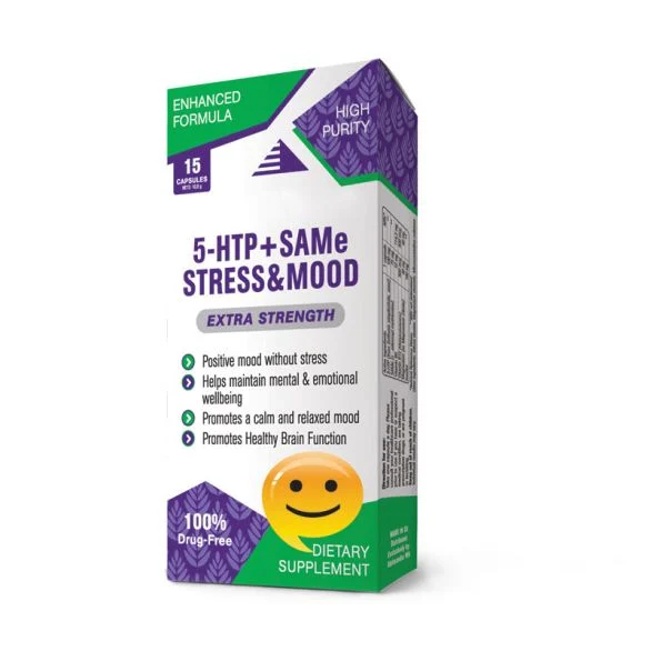 5htp+same stress & mood kapsule A15