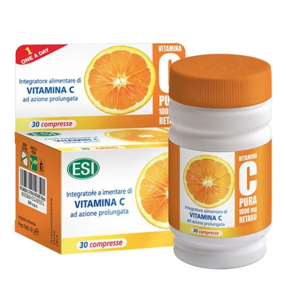 Vitamin C retard tablete 30x1000mg