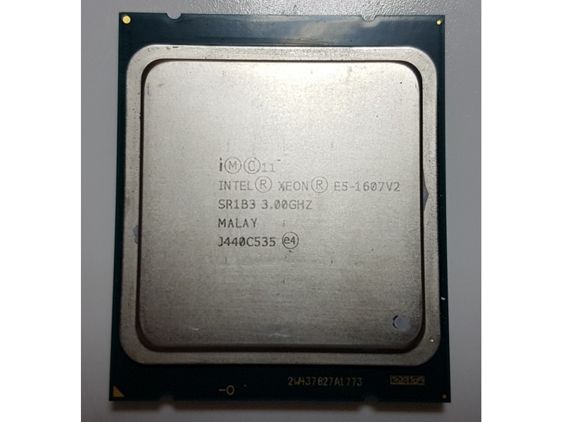 Intel Xeon E5-1607V2 3.0GHz, 10MB cache, 4c, soc. 2011