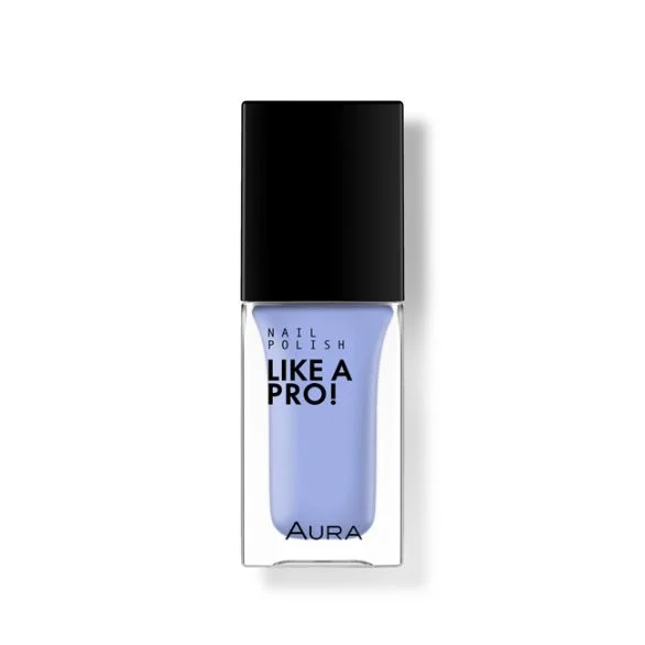 AURA Like a PRO! lak za nokte 115 BLUE LILAC, 9,5 ml