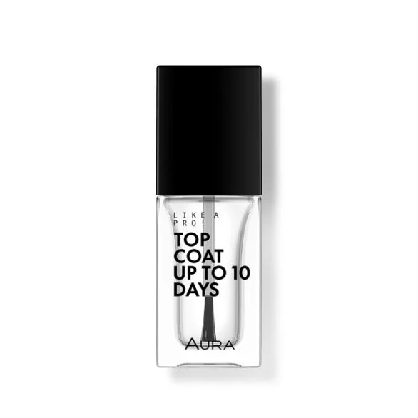 AURA Like a PRO! TOP COAT UP TO 10 DAYS, 9,5 ml