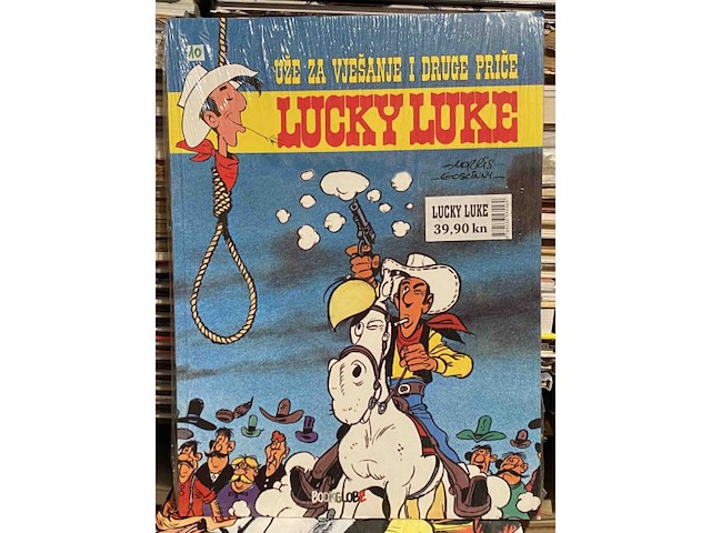 LUCKY LUKE 10 uže za vješanje i druge priče