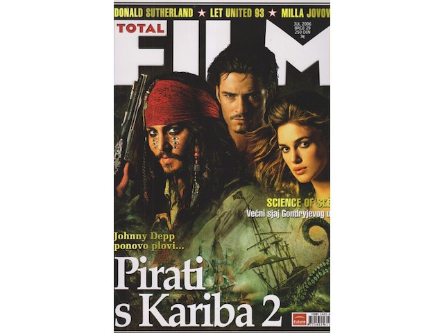 TOTAL FILM 29/2OO6 - kolekcionarski !!!!!!!!!!!!!!!!!!!