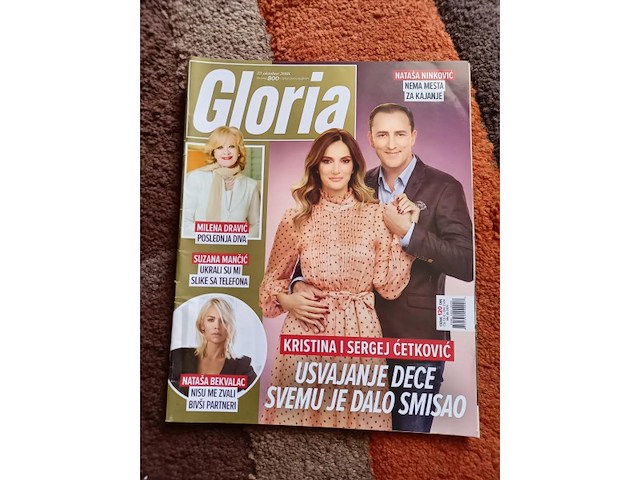 Gloria  br.800  22.oktobar 2018.