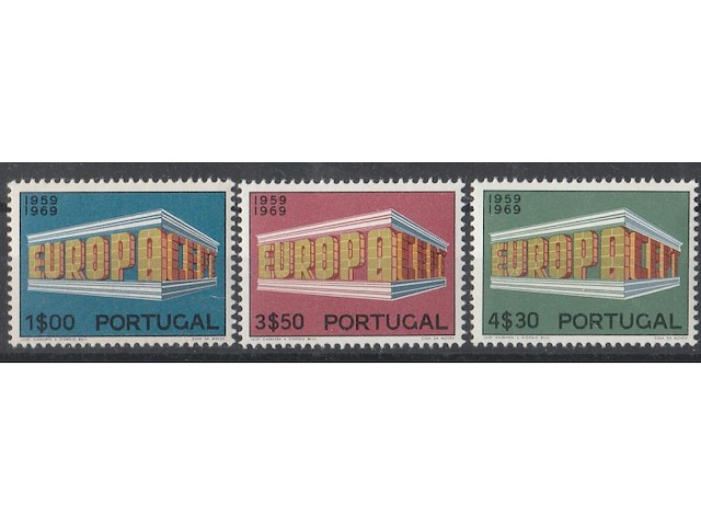 Europa CEPT - Portugal 1969