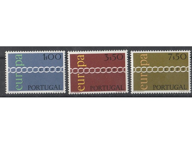 Europa CEPT - Portugal 1971