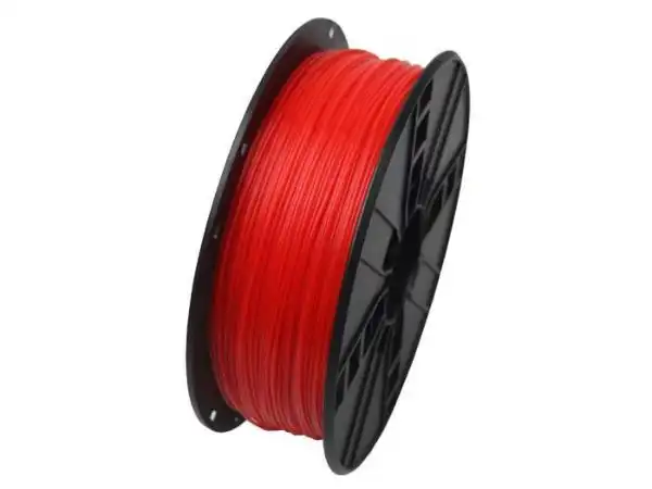 3DP-PLA1.75-01-FR PLA Filament za 3D stampac 1.75mm, kotur 1KG, Fluorescent Red