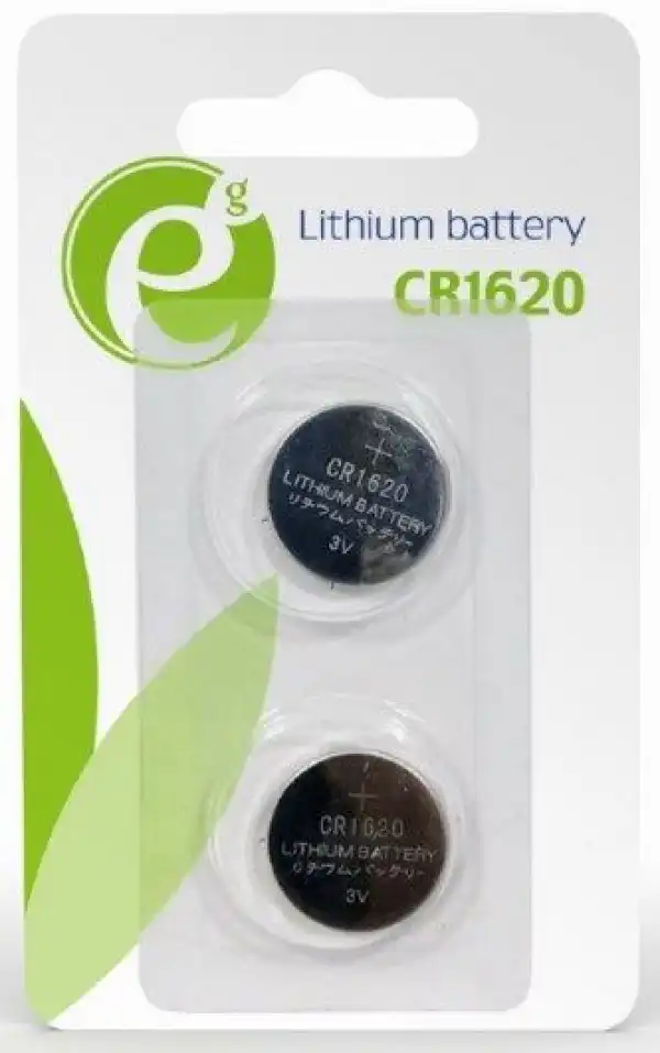 EG-BA-CR1620-01 ENERGENIE CR1620 Lithium button cell PAK2
