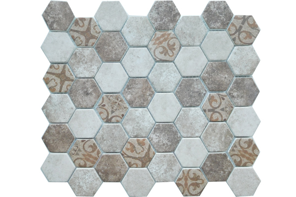 Mozaik | Stakleni - Tessera - SM010 - Hexagon