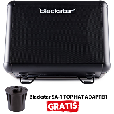 Blackstar Super Fly Bluetooth + Blackstar SA-1 Top Hat Adapter GRATIS