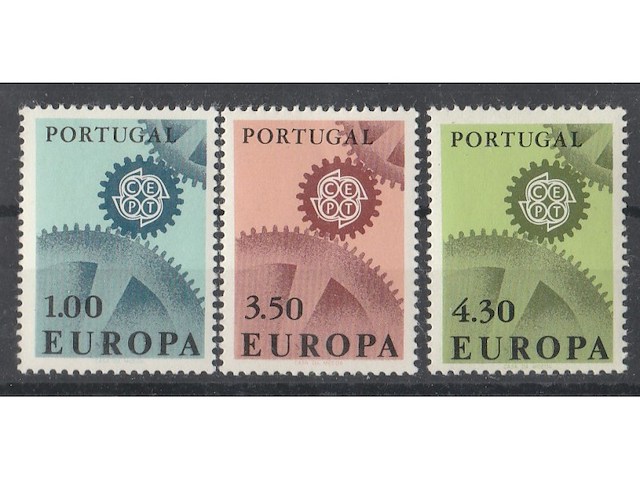 Europa CEPT - Portugal 1967