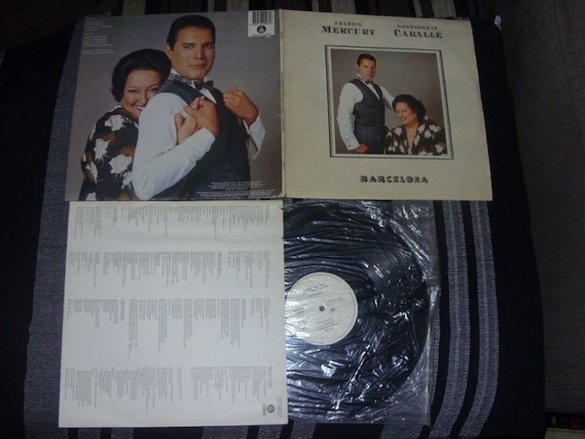 Freddie Mercury &;; Montserrat Caballé – Barcelona LP RTB